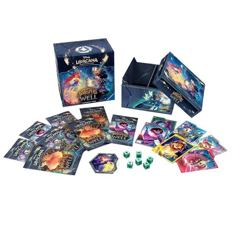 Disney Lorcana Whispers In The Well Booster Box Card