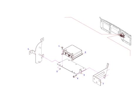 Faw Jh6 460 Truck Control Unit Logic Assemblygp3605g01 Dz700 15