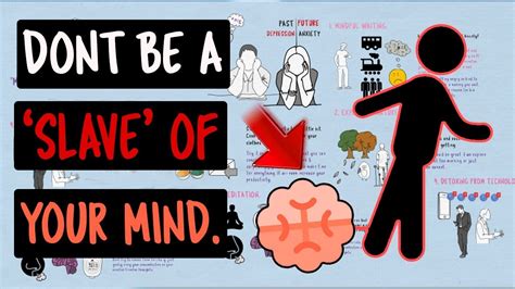 Dont Be A Slave Of Your Mind Guide To Mindfulness Youtube