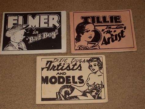 3 Vintage Tijuana Bible Nude Risque Sex Cartoon Comics 1852360612