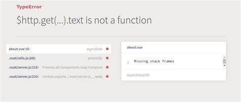 Gettext Is Not A Function · Issue 86 · Nuxt · Github