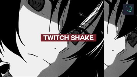 Twitch Shake Alightmotion Tutorial Youtube