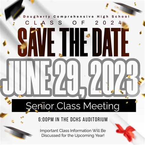 Class Of 2024 Its Dougherty Comprehensive High School Facebook