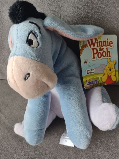 Pelúcia Bisonho Disney Pelúcia Disney Long Jump Usado 76391045 Enjoei