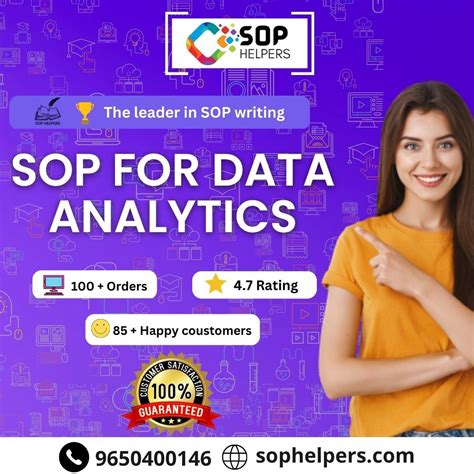 A Statement Of Purpose Sop For Data Analytics Should Highlight Your