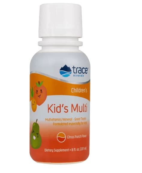 Trace Minerals Skystas Multivitaminų Ir Mineralų Kom