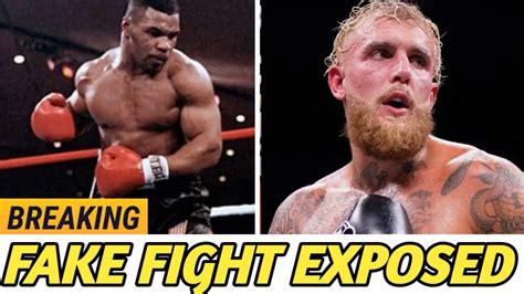 Mike Tysons Fake Punch Video Breaks The Internet Jon Jones Makes Insane Demand Of Ufc Youtube