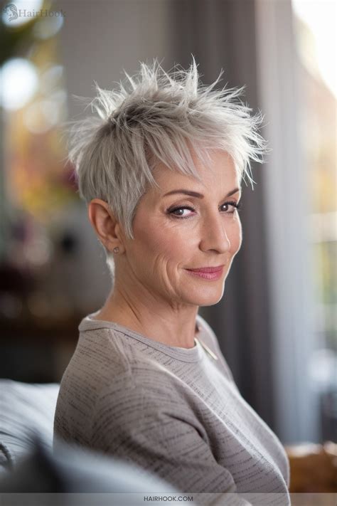 10 Textured Spiky Pixie Haircut Styles With Dramatic Spikes