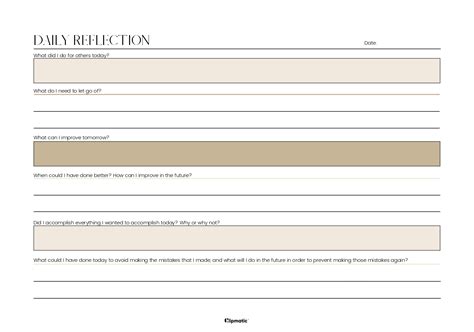 Daily Reflection Clipmatic