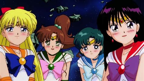 Sailor Mercury Venus Mars And Jupiter Crying By Noah65478 On Deviantart