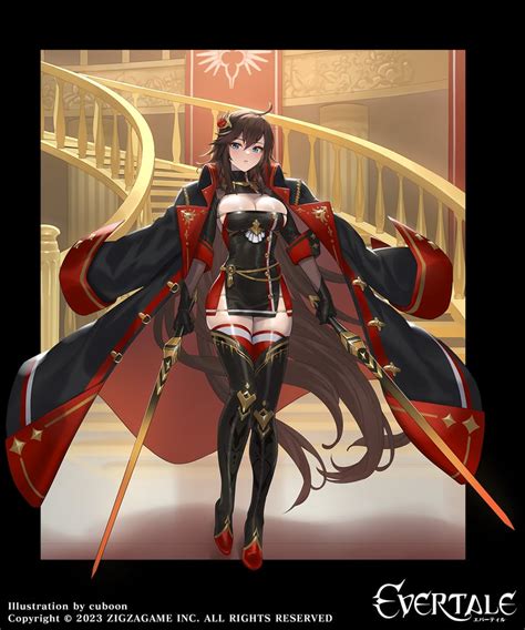 Astrid Evertale Drawn By Cuboon Danbooru