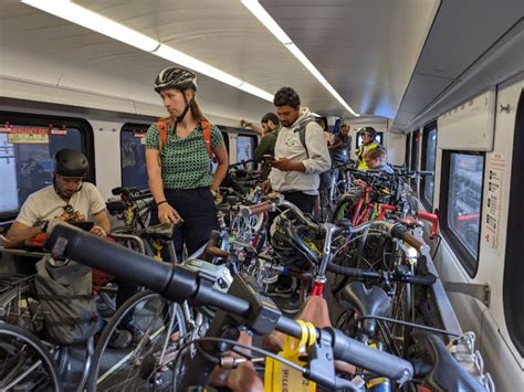 Caltrain Needs Help With Bike Stuff Streetsblog San Francisco