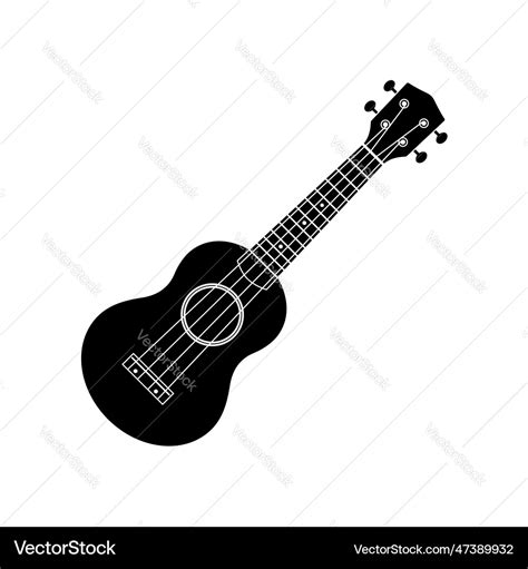 Ukulele Royalty Free Vector Image Vectorstock