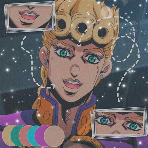 Aesthetic Giorno Giovanna Icons Giorno Icons Explore Tumblr Posts And