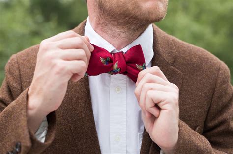 American Flag Bow Tie High Cotton
