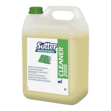 Sutter Cleaner 2000 Detergent Degreaser Cleaning Equipment Online