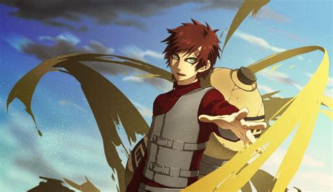Gaara Kazekage Wallpapers Hd Wallpaper Cave