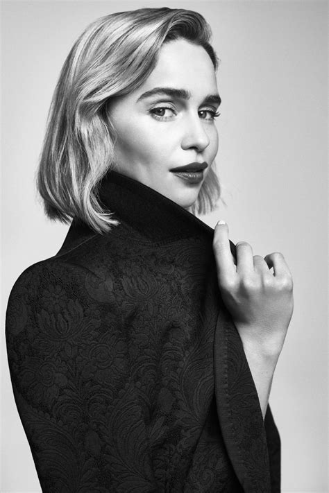 Emilia Clarke Photoshoot For Dolce And Gabanna 2019 • Celebmafia