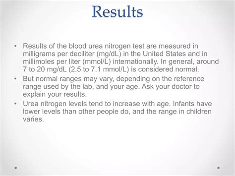 Urea Chemical Pathology Pptx