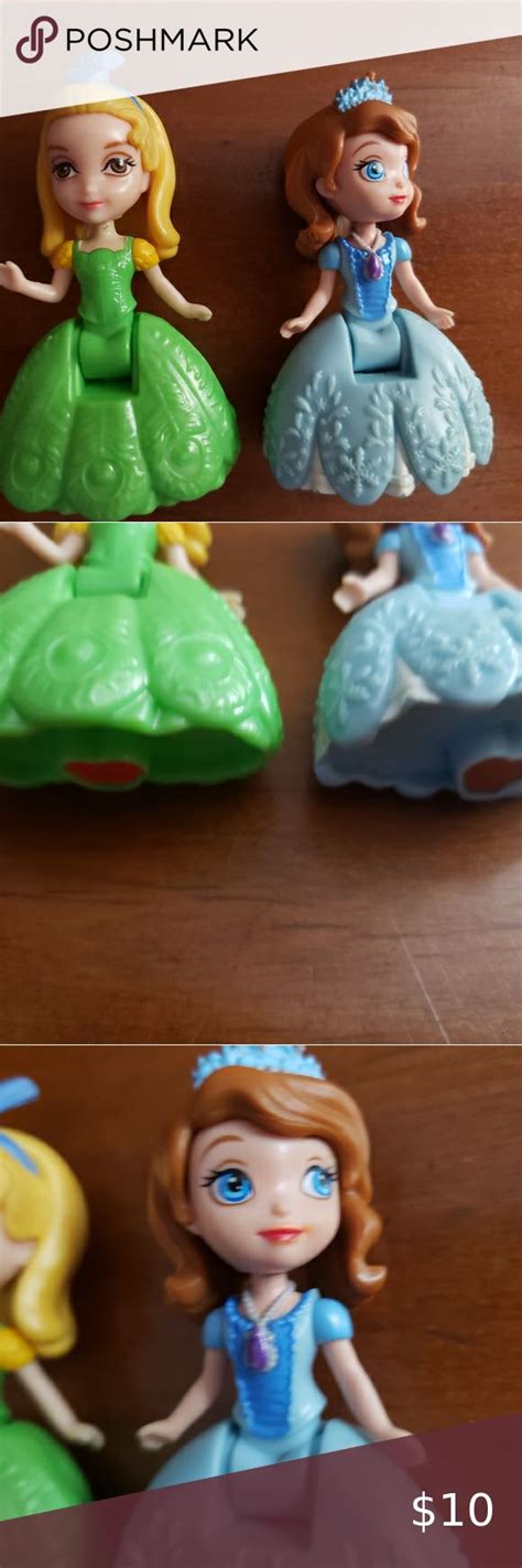 Sofia The First Figurines Sofia And Amber Sofia The First Figurines Sofia