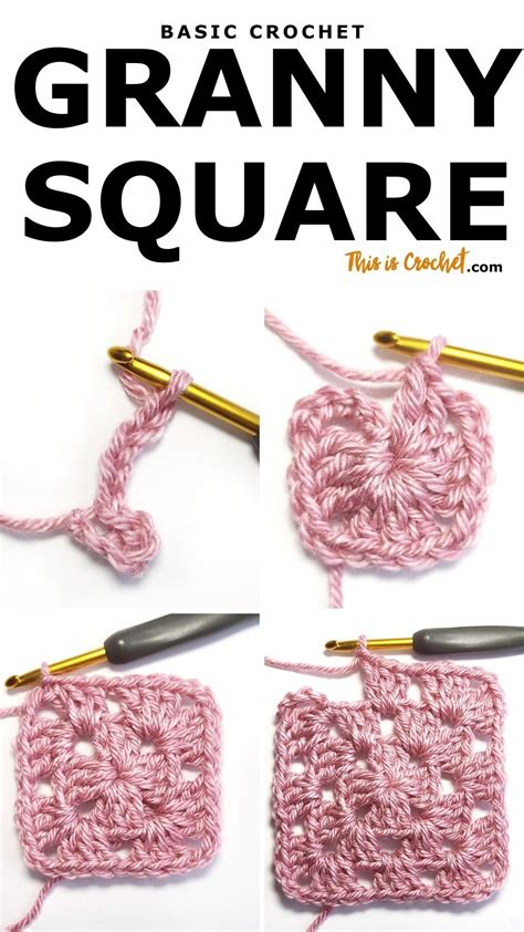 Pin By Kimberly M On Crochet Techniques Granny Square Crochet