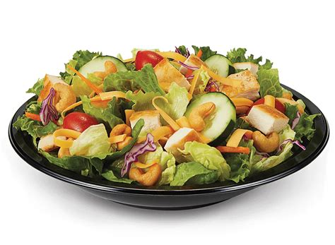 10 Fast Food Restaurants That Serve The Best Salads