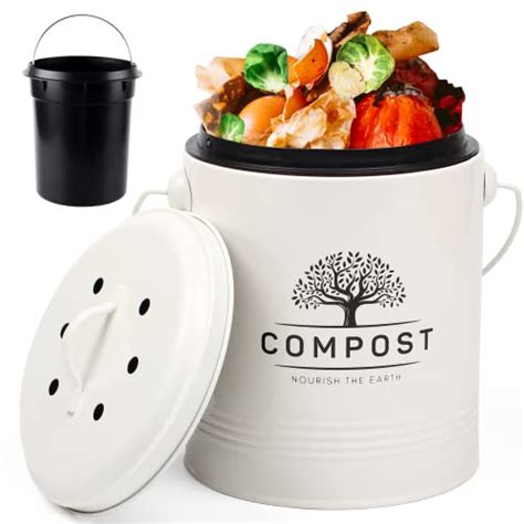 Best Compost Buckets For Your Kitchen To Reduce Odors Kitchen Rare