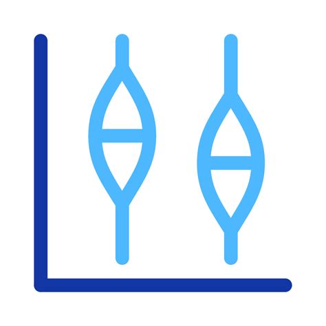 Violin Plot Graph Business Analytics Statistics Diagram Data