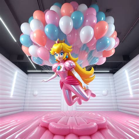 Peach Balloon Floating By Xavierdoranai On Deviantart
