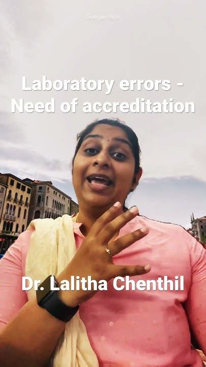 Laboratory Errors Need Of Accreditation Laboratory Youtube
