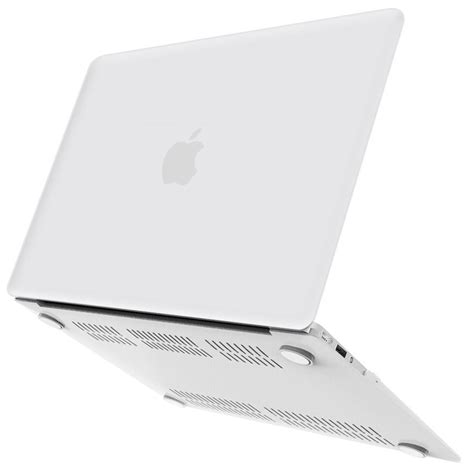 Frosted Shell Hard Case Apple Macbook Air Inch White