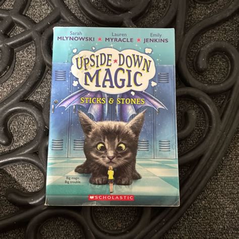 Upside Down Magic By Sarah Mlynowski Lauren Myracle Emily Jenkins