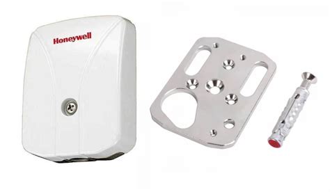Honeywell Seismic Vibration Detector Sensor Sc100 And Mounting Plate Kit