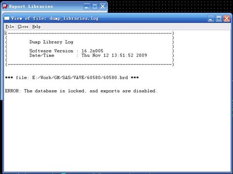 Database Locked Cadence Allegro Pcb 教程