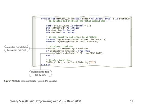 ppt mastering selection structures in visual basic programming powerpoint presentation id