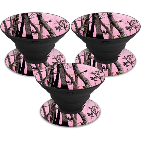 Pink Tree Camo Skin For Popsocket Popsocket — Mightyskins