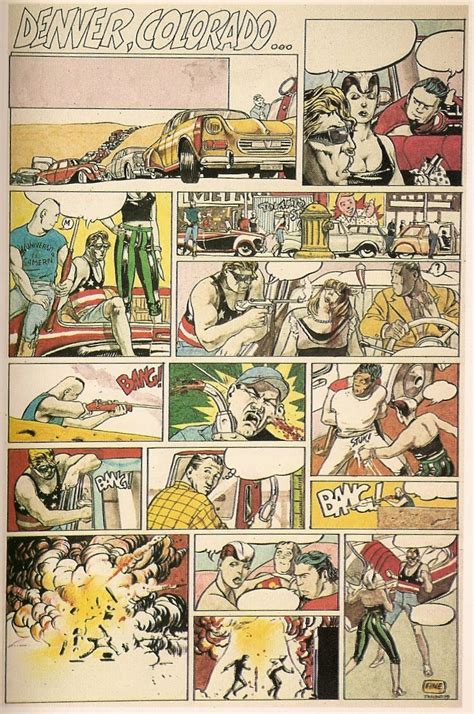 Música Y Cómic Rank Xerox Ranxerox Ranx Liberatore Tamburini 1977