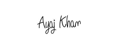 89 Ayaj Khan Name Signature Style Ideas Creative Autograph