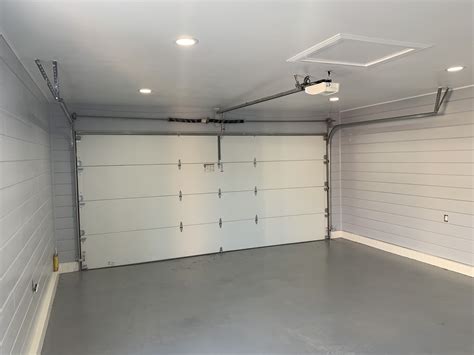 Pin By Katy Gilb On Bunnell Garage Garage Door Trim Interior Garage