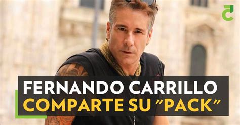 Fernando Carrillo Comparte Su Pack