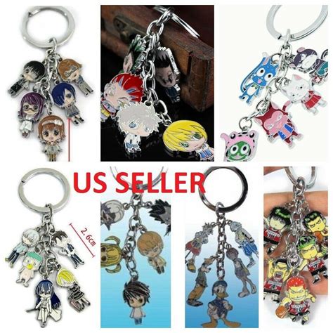 Anime Japanes Strap Keychain Zelda Code Geass Rozen Maiden Dangan Ronpa Anime Japan Durarara