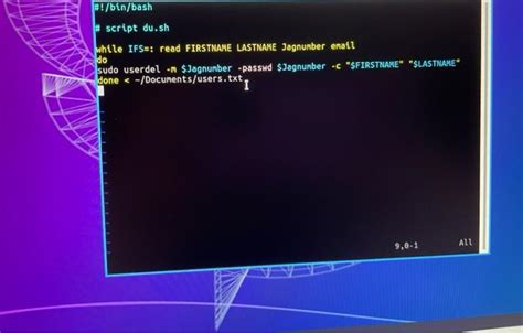 Solved Can Someone Please Look At My Bash Script My Script