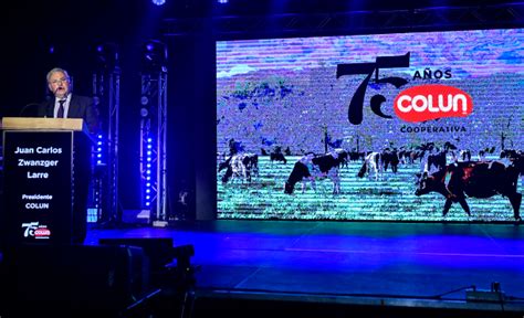 Colun CelebrÓ 75 AÑos Con PremiaciÓn A Ex LÍderes Y Llamado Al