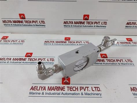 Webtec Fi750 120ano Hydraulic In Line Flow Indicator Aeliya Marine