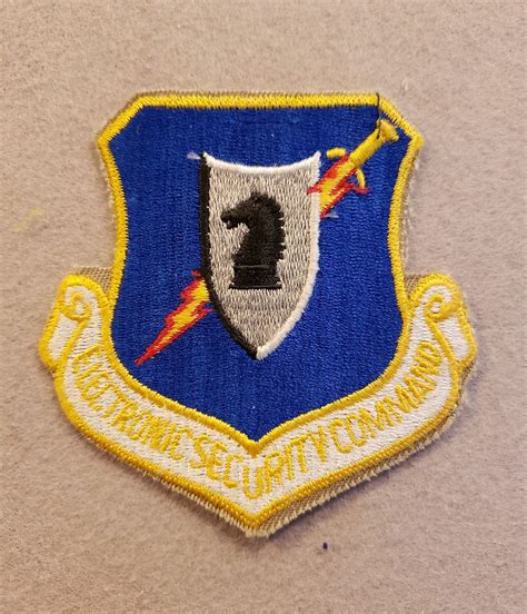 Electronic Security Command Patch Bunkermilitary