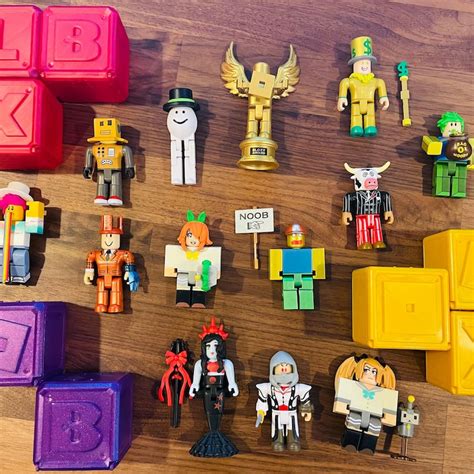 Roblox Action Figures Forsaken Etsy