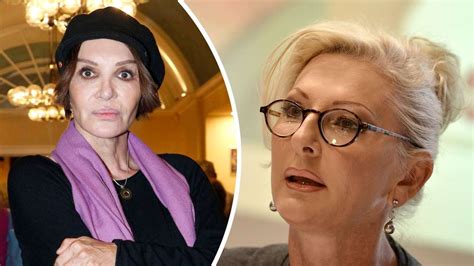 Auf Der Bühne Anouschka Renzi Bricht Vor Désirée Nick Zusammen