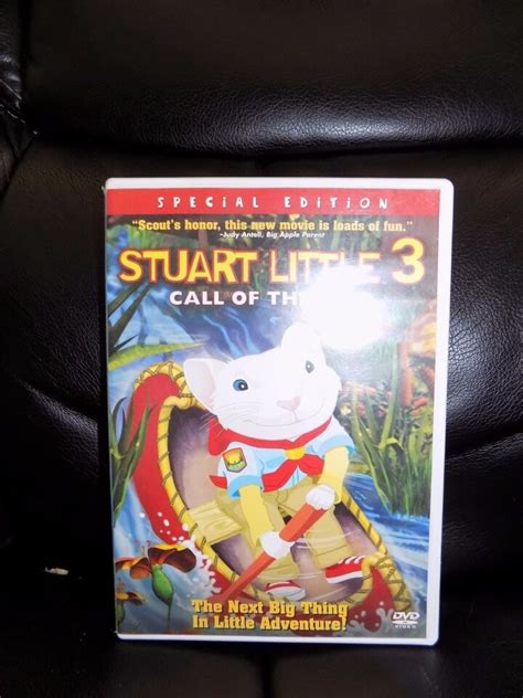 Stuart Little 3 Call Of The Wild Dvd 2006 Special Edition Euc