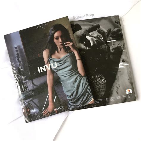 泰妍 Invu 專輯寫真集限量 Envy 版 蝦皮購物