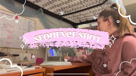 Sequence Shot Homework Youtube